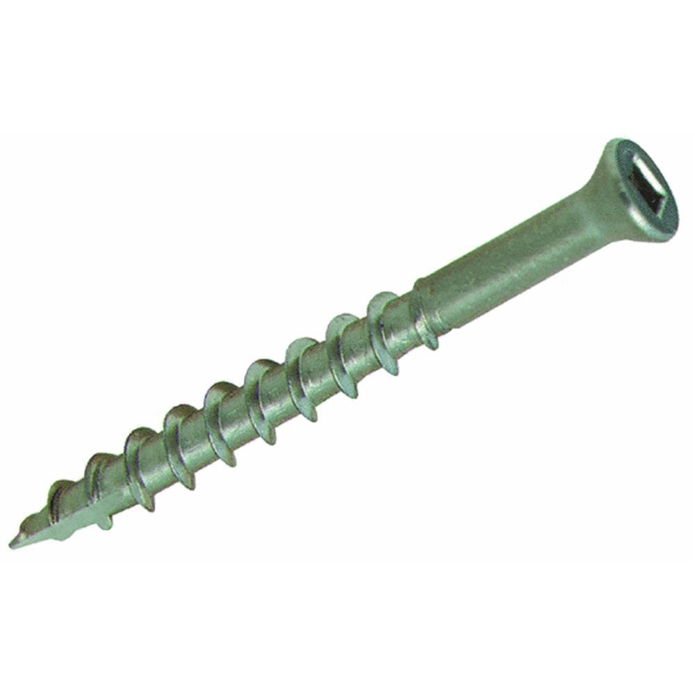 Simpson Strong-Tie S07225FB1 Stainless Steel Hand Drive Trim Head Screw