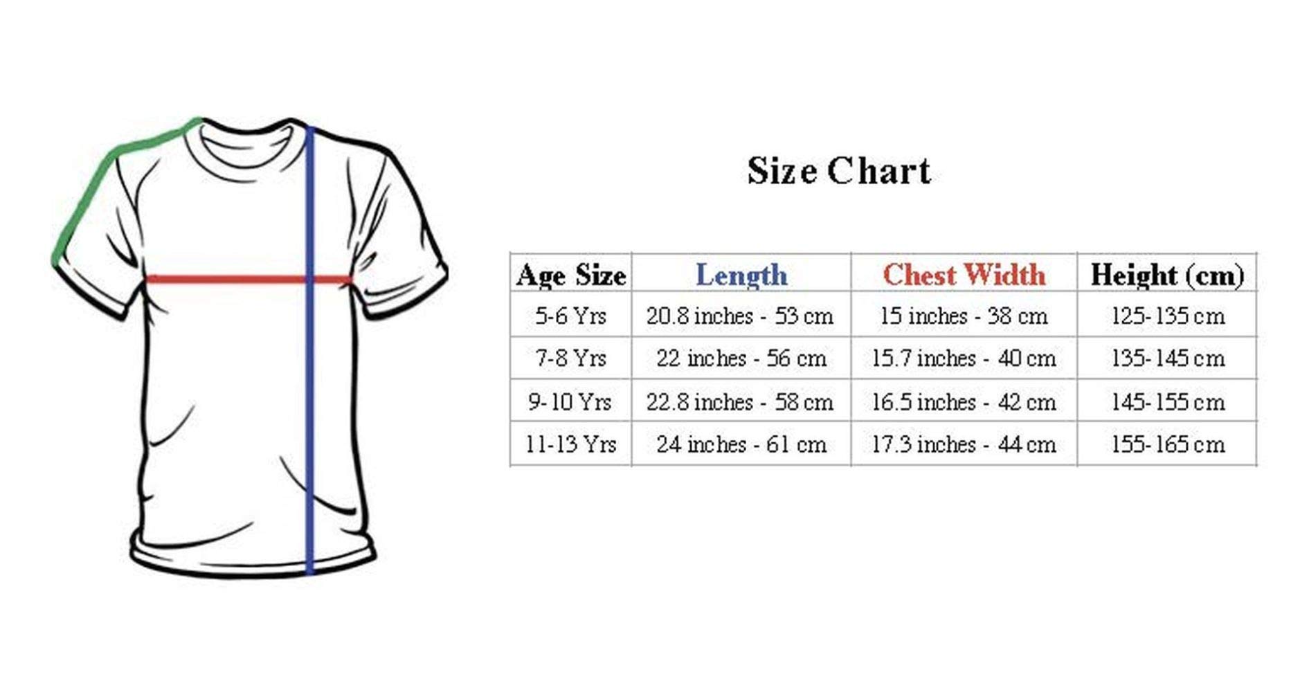 Bayli New Youths Messi 10 Home Jersey & Shorts (Medium (7-8 Years Old)) Red, Blue