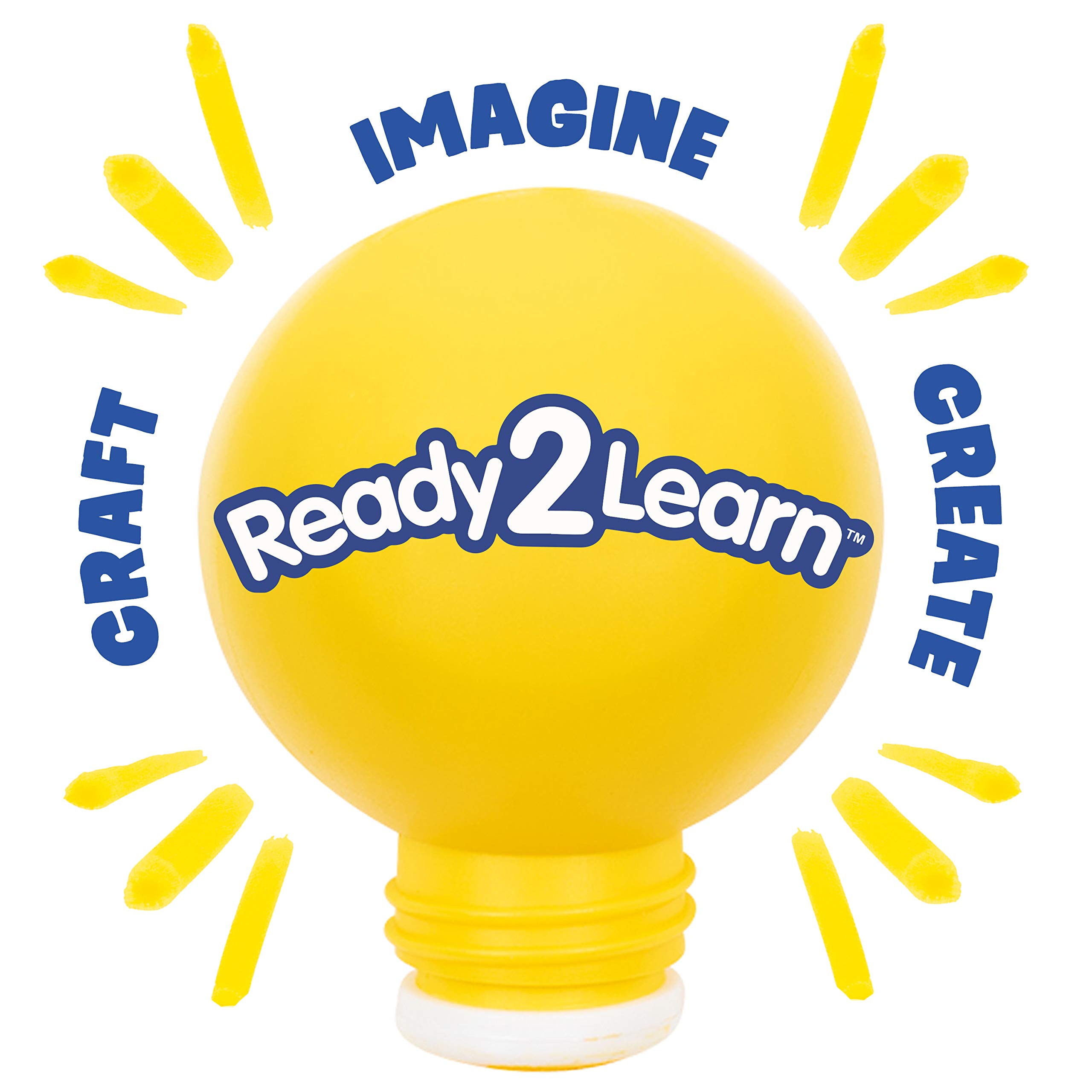 READY 2 LEARN Tack A Tile - Wooden Hammer Toy for Kids Aged 4 and up - 100 Shapes - Big Corkboard - Kid-Friendly Tacks - Foster Imagination, Fine Motor Skills and Reasoning