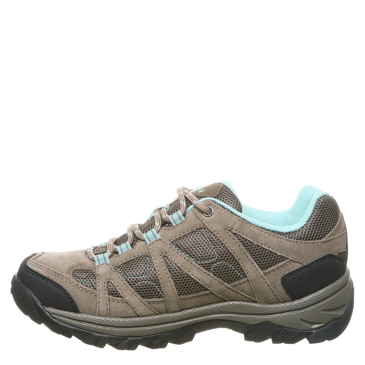 BEARPAW Women's Olympusa Hiker Taupe Size 9 | Women's Outdoor | Women's Hiker Boot | Comfortable Hiking Boot