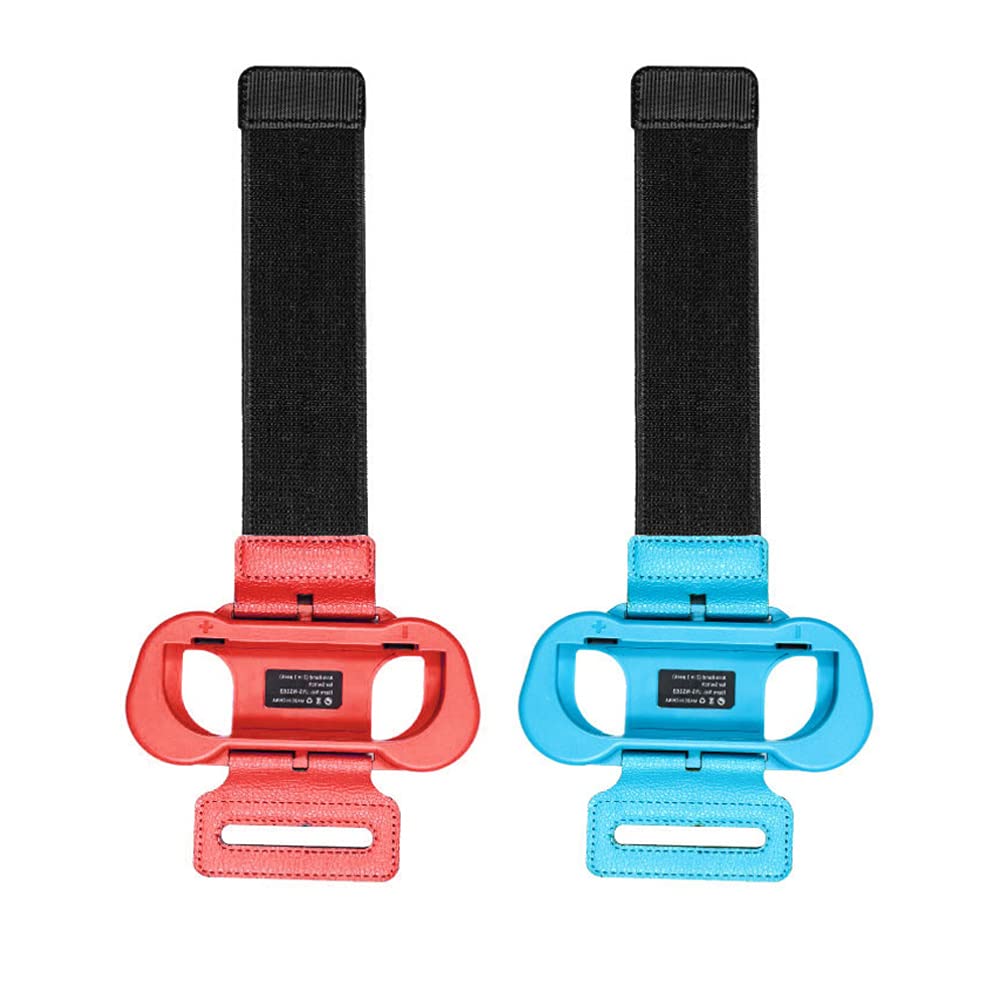 OSALADI 2PCS Wrist Band Adjustable Elastic Strap for Gamepad Wrist washband Elastic Strap for Game Controller Controller Wrist Straps Gaming Supply Wristband Elastic Band abs