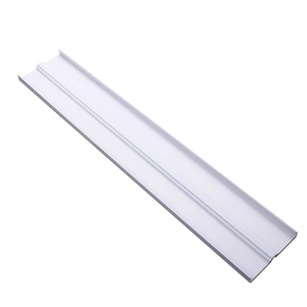 NC KDAFA Screws,2pcs 55-110cm Adjustable Window Slide Kit Plate Air Conditioner Wind Shield for Portable Air Conditioner