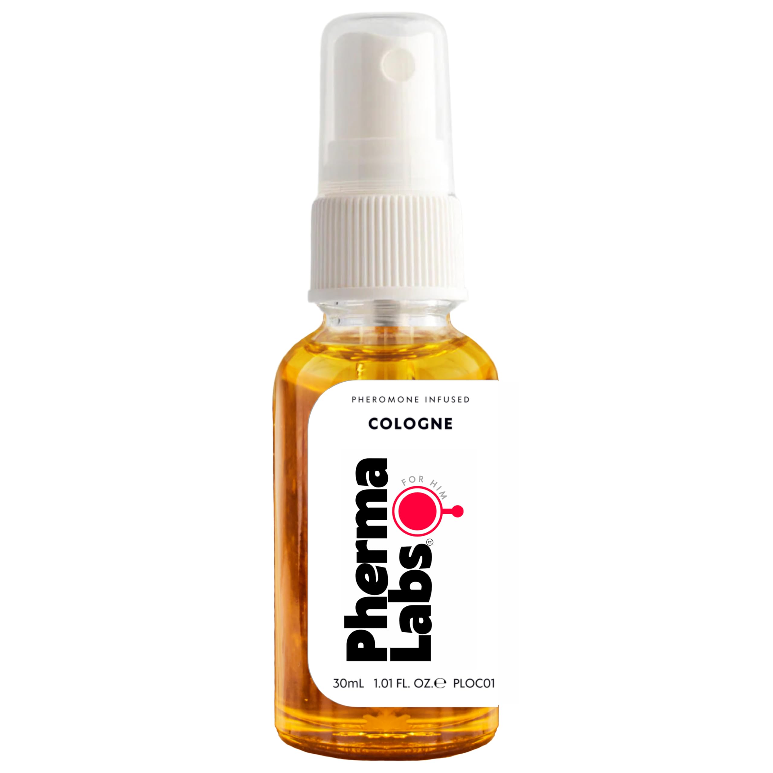 PHERMALABS Pheromones Infused Cologne Fresh & Long-lasting Smell 1 oz bottle
