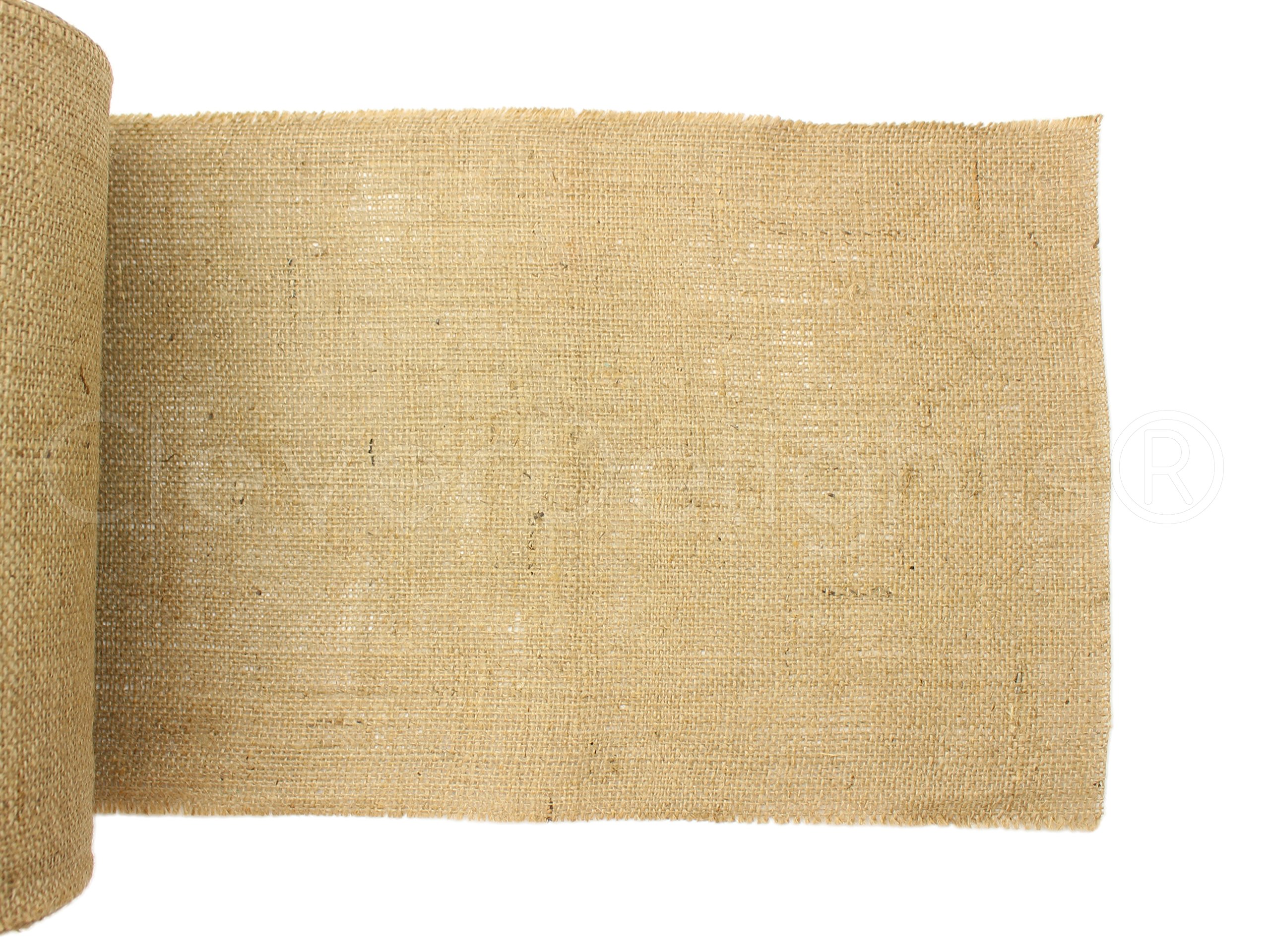 CleverDelights 12" Natural Burlap - Industrial Grade - 100 Yard Roll - 12 Inch Tight-Weave Jute Burlap Fabric - 12 Inch