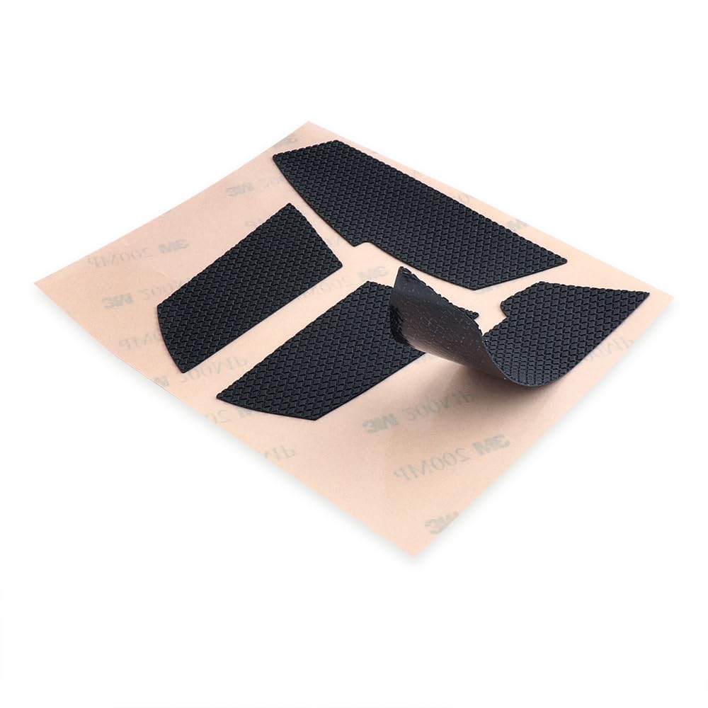 HUYUN Mouse Side Grips Sweat Resistant Pads/Anti Sweat Paste Grip Tape Cut to Fit Easy to Apply Mouse Skin Compatible for Logit G102 G203 G304 G305 G PRO Wired Gaming Mouse