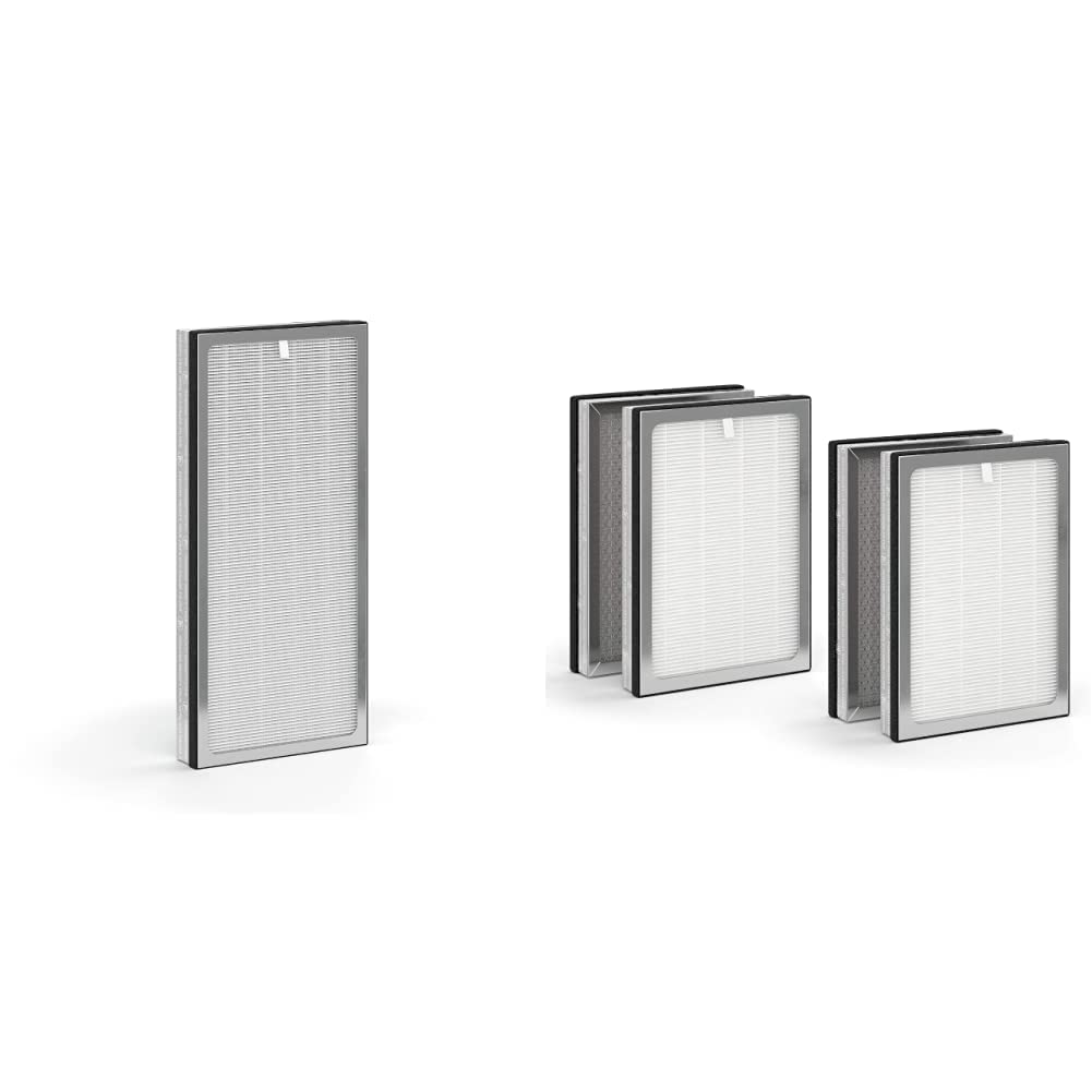 Medify Air MA-40 and MA-25 Replacement Filters Bundle for Allergens and Odors