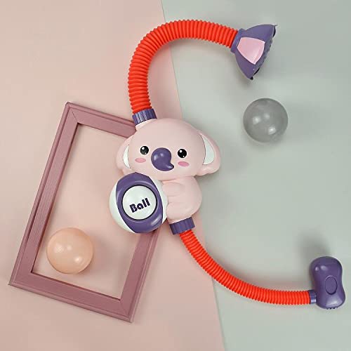 SizzlingStar Baby Bath Shower Toy, Elephant Shower Pump, Toddler Bath Shower Toy Pink, Blue