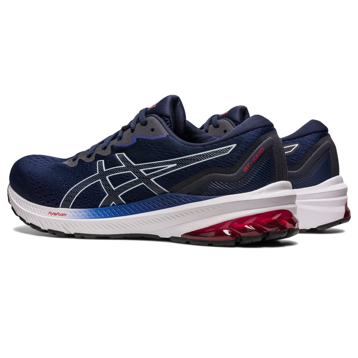 ASICS Men's GT-1000 11 Running Shoes, 13, INDIGO BLUE/MIDNIGHT