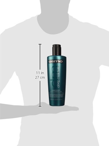 Osmo Deep Moisture Conditioner, Dry and Damaged Hair Formula, Large 1000ml (33.8 fl oz)…