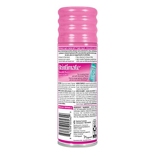 Skintimate Skin Therapy Dry Skin Womens Moisturizing Shave Gel, 198g