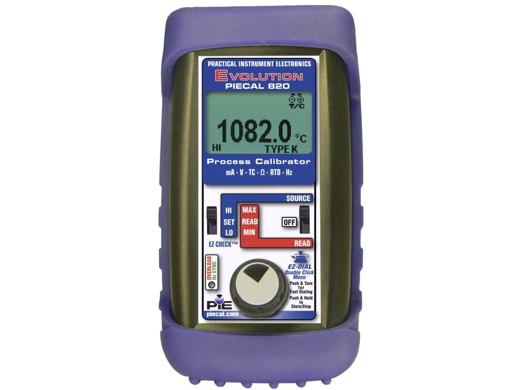 PIECAL 820 Multifunction Process Calibrator