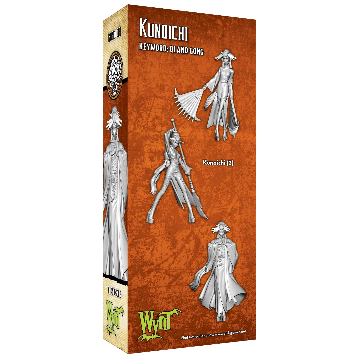 Malifaux Third Edition Ten Thunders Kunoichi