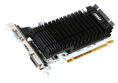 MSI GeForce GT 730 Kepler DDR3 2GB OC Low Profile DirectX 12 (N730K-2GD3H/LP)
