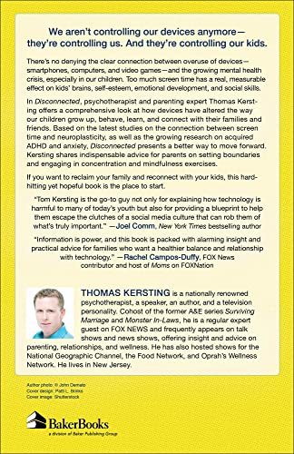 Disconnected: How to Protect Your Kids from the Harmful Effects of Device Dependency