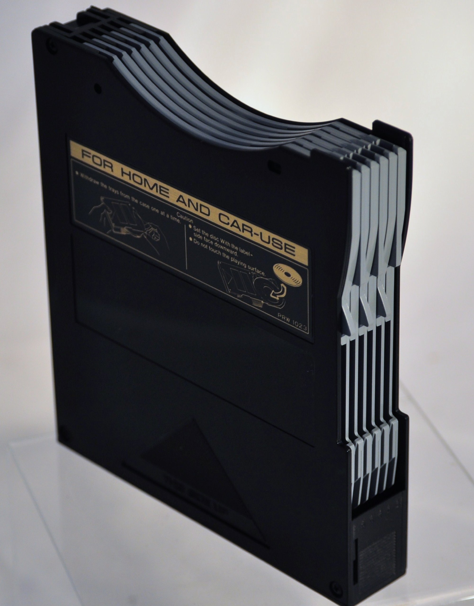 Pioneer Six Compact Disc CD Magazine - PRW 1023