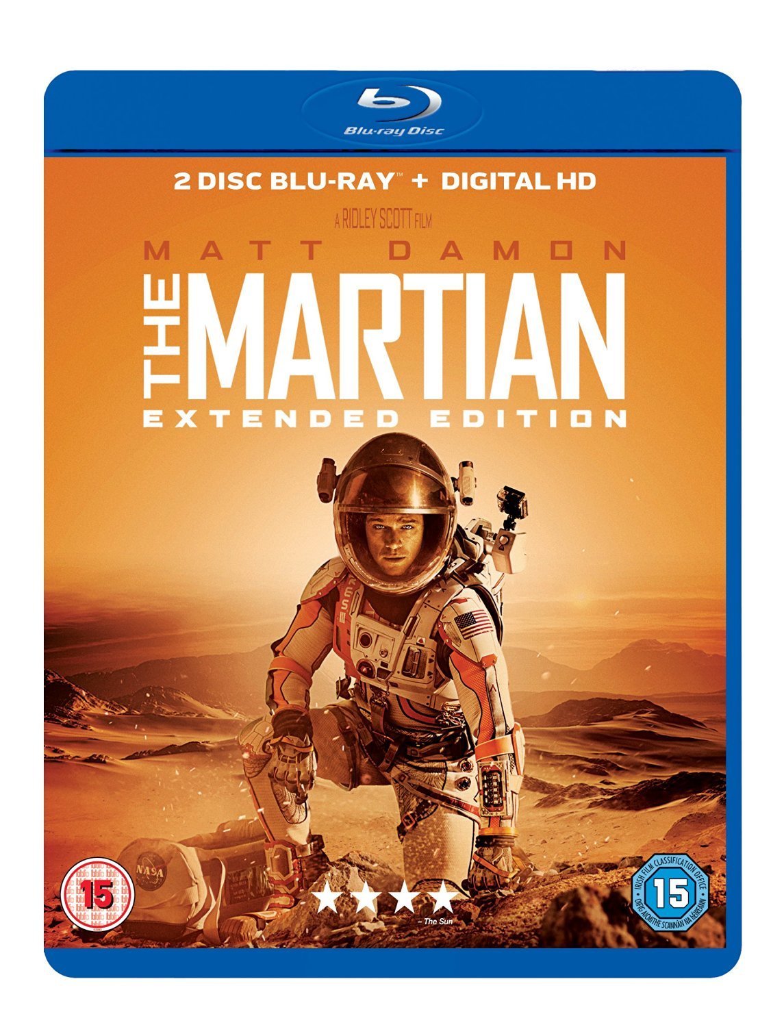 he Martian (2015) (3D & 2D) [ Blu-R111