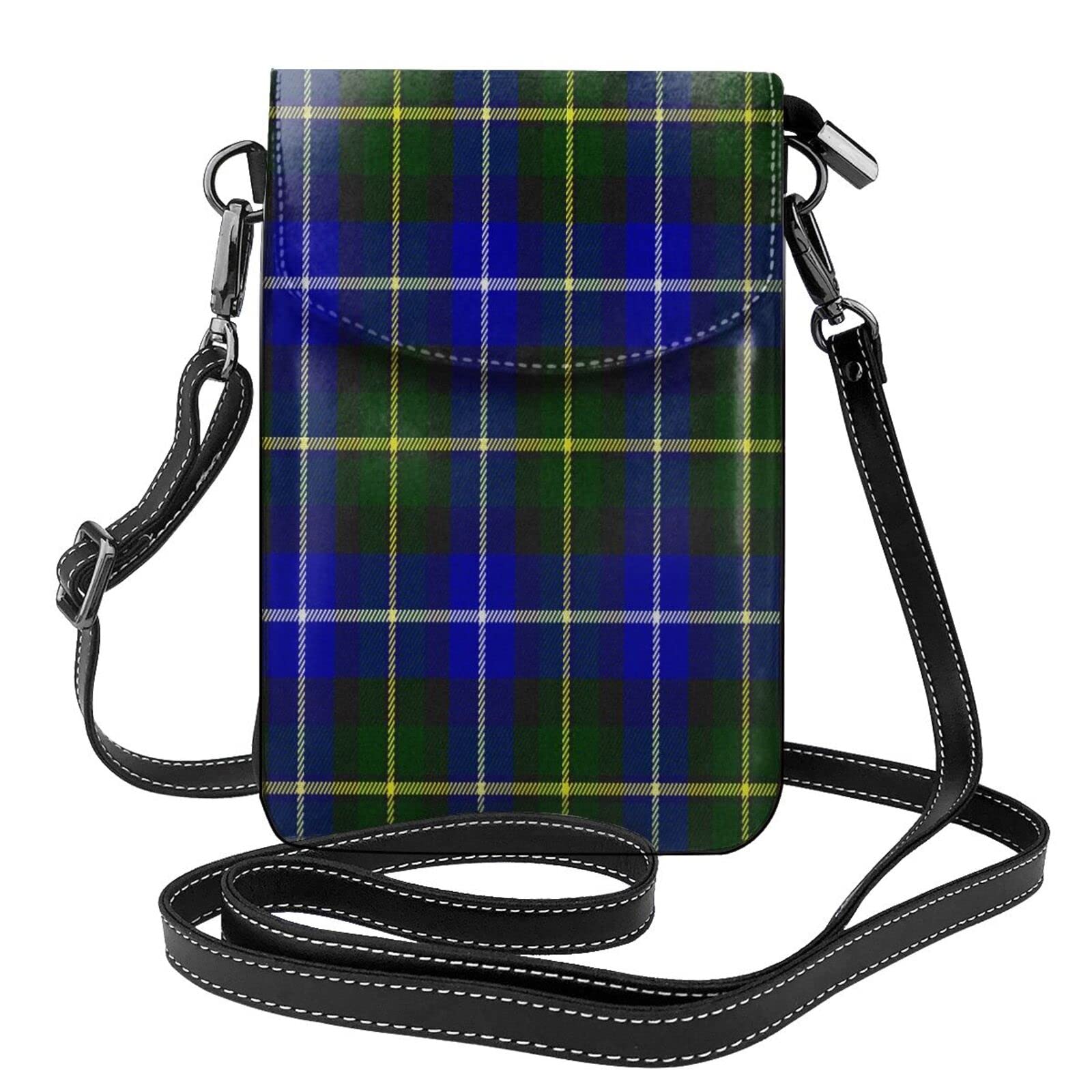 Small Crossbody Scottish Clan Macneil Of Barra Tartan Crossbody Purse Bag Fashion Cell Purse Wallet For Women/Girls Gift