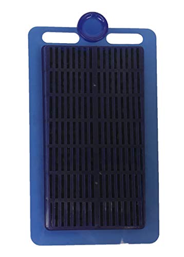 Penn-Plax Cascade 100 Hang-On Filter Replacement Media Cartridge β Disposable Poly Fiber Floss and Activated Carbon β 3 Pack