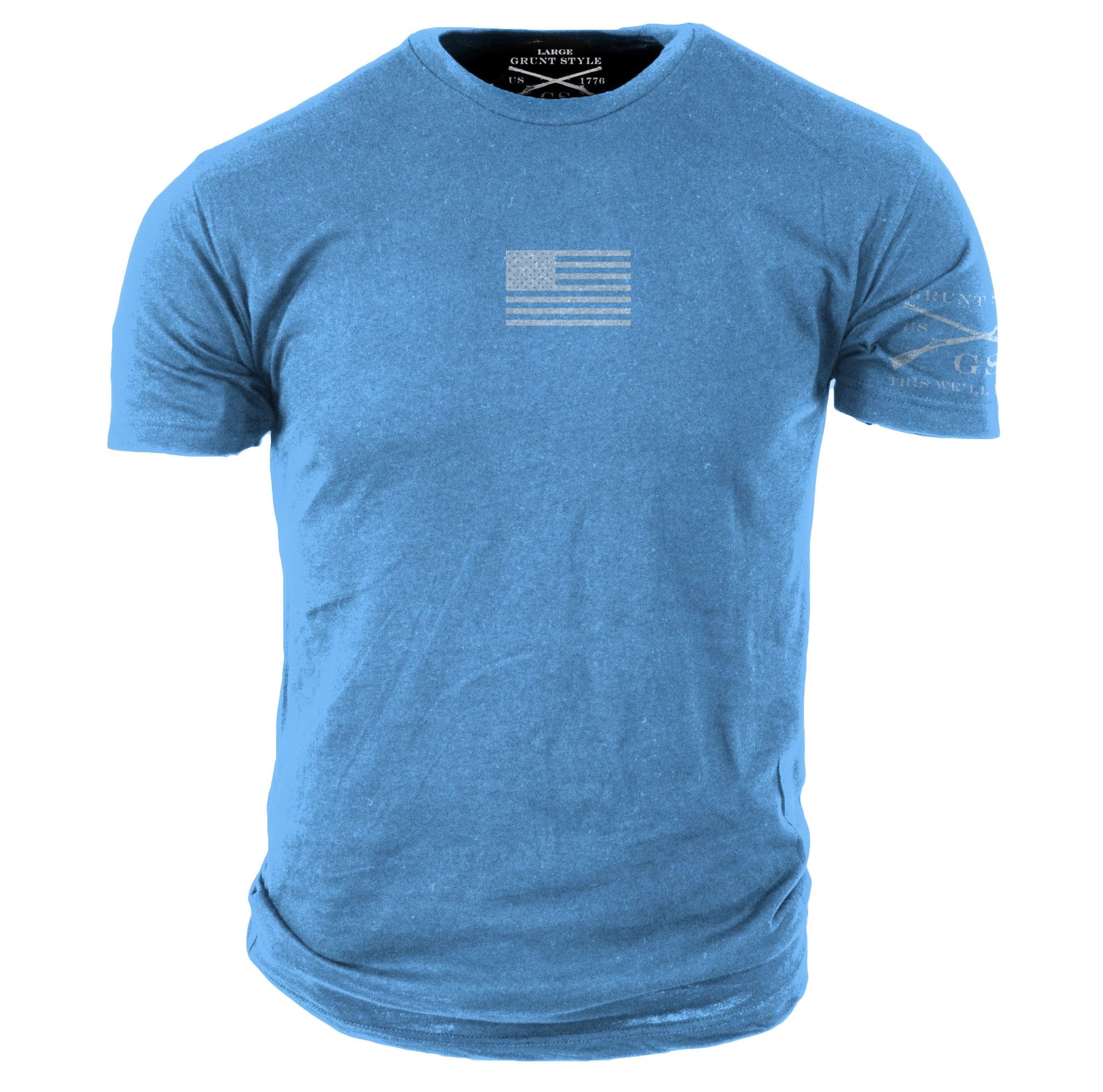 Grunt Style Freedom Pack 3-Pack Men's T-Shirts (Large)