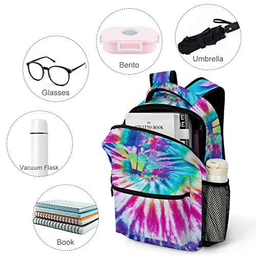 Fashion Share Love Backpack Water Resistant Rucksack Daypacks Schoolbag Lightweight Backpacks Large Capacity