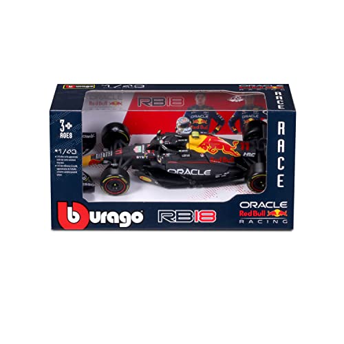 Bburago 2022 F1 Champion Racing RB18 F1 Formula Sergio Perez 1/43 scale NO.1 Diecast Alloy Collectible Toy Car Model (Standard Version RB18#)