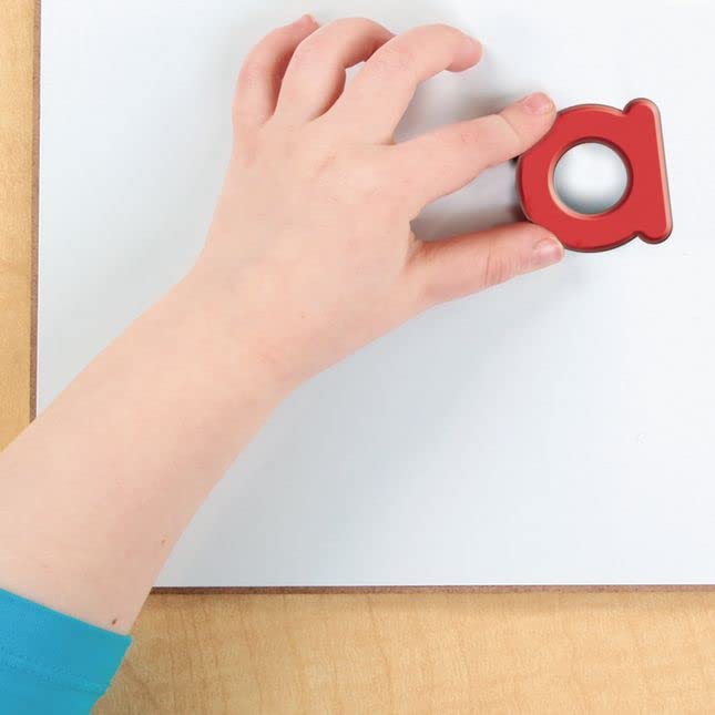 Really Good Stuff Ezread Color-Coded Magnetic Letter Kit with Storage Bin β Magnetic Letters Make Spelling, Phonics, and The Alphabet Fun, Hands-On, and Interactive β 240 Letter Magnets