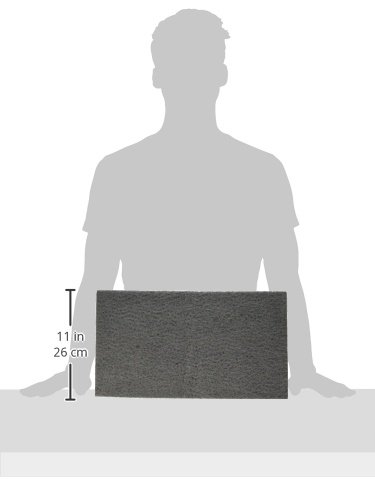 Penn-Plax Nitrate Reducer Aquarium Filter Media Pad โ Easy to Cut into Any Size Your Filter Requires โ 10โ x 18โ