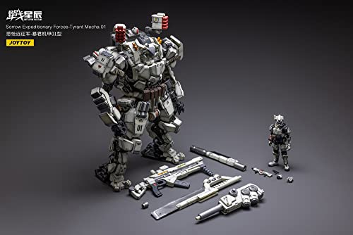 BLOOMAGE JOYTOY (BEIJING) TECH Battle for The Stars: Sorrow Expeditionary Forces Tyrant Mecha 01 1:18 Scale Action Figure