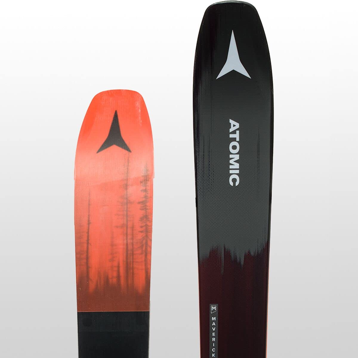 Atomic Maverick 95 Ti Skis Mens Sz 188cm Black/Red