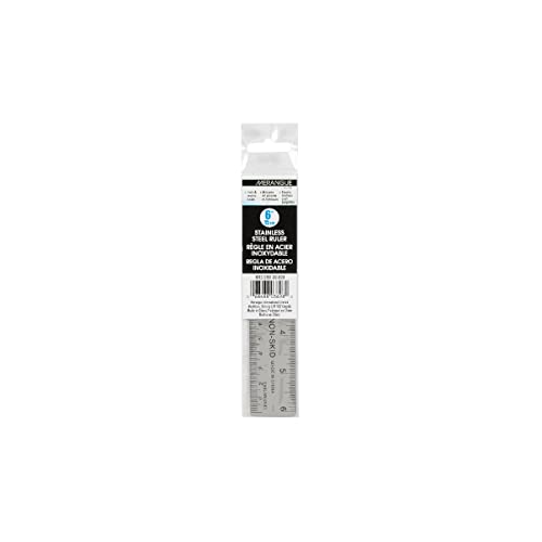 Merangue 6-Inch/15cm Stainless Steel Ruler (1013-5201-00-000)