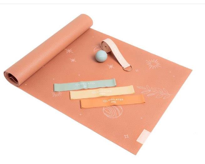 Blogilates ultimate Starter Fit Kit Yoga mat Massage Ball Mat strap Booty Bands
