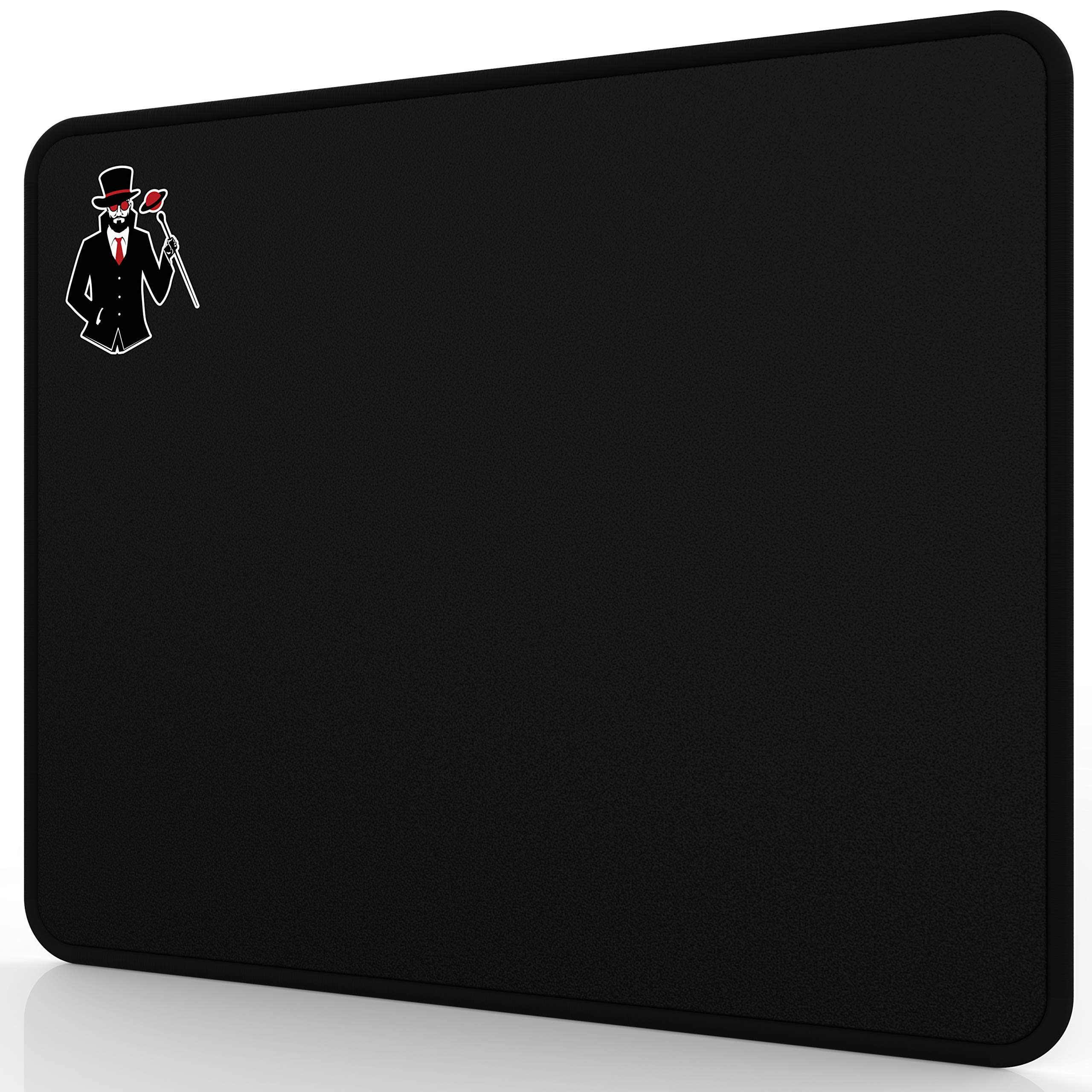 Hypernova Gaming Mouse Pad, (12 x 10 x 0.2 inches), Best Laptop Mousepad, Waterproof, No-Slip Base, Resilient Stitched Edges, PC, Perfect for Video Games