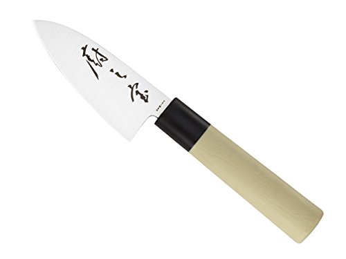 Mercer Culinary Asian Collection Utility Deba Knife 4-Inch