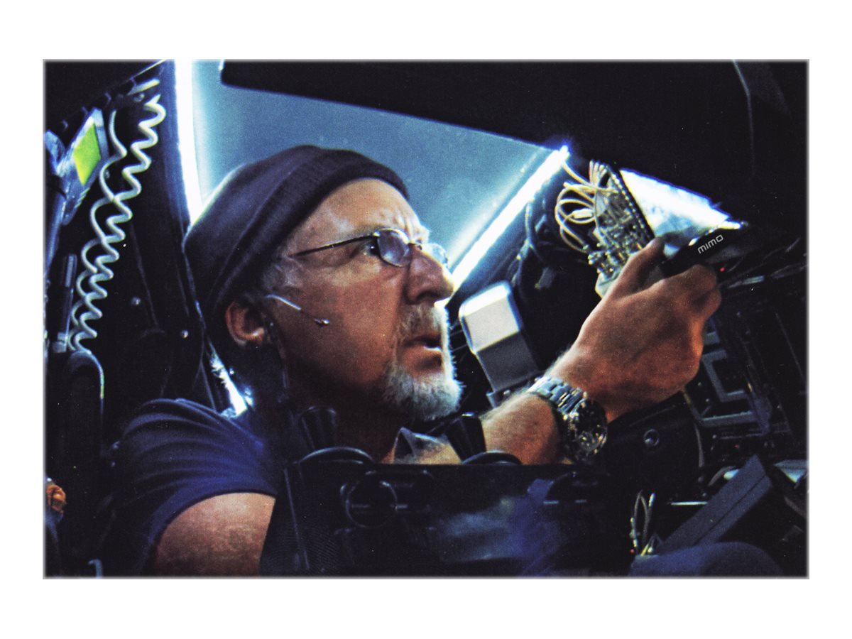 Mimo UM-1010A Magic Touch Deluxe 10.1'' LCD Monitor, Black