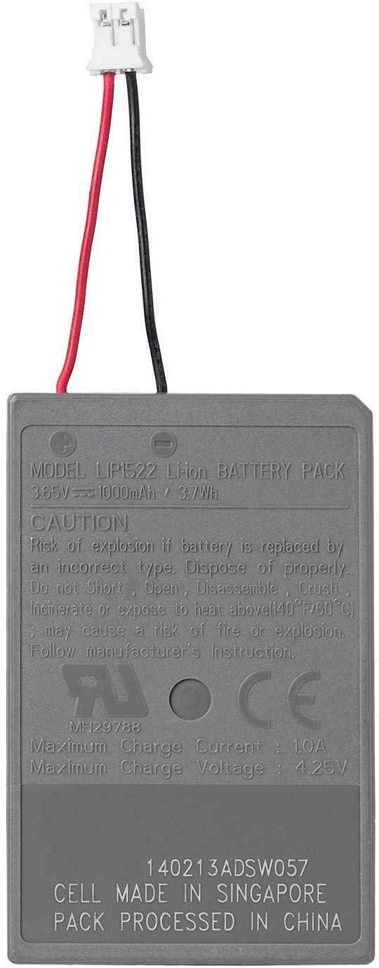 OEM Rechargeable Battery Compatible with Original PS4 DualShock 4 Controller LIP1522 3.65V
