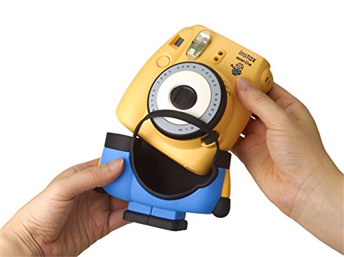Fujifilm Instax Mini 8 Minion Instant Photos Film Camera (Japan Import)