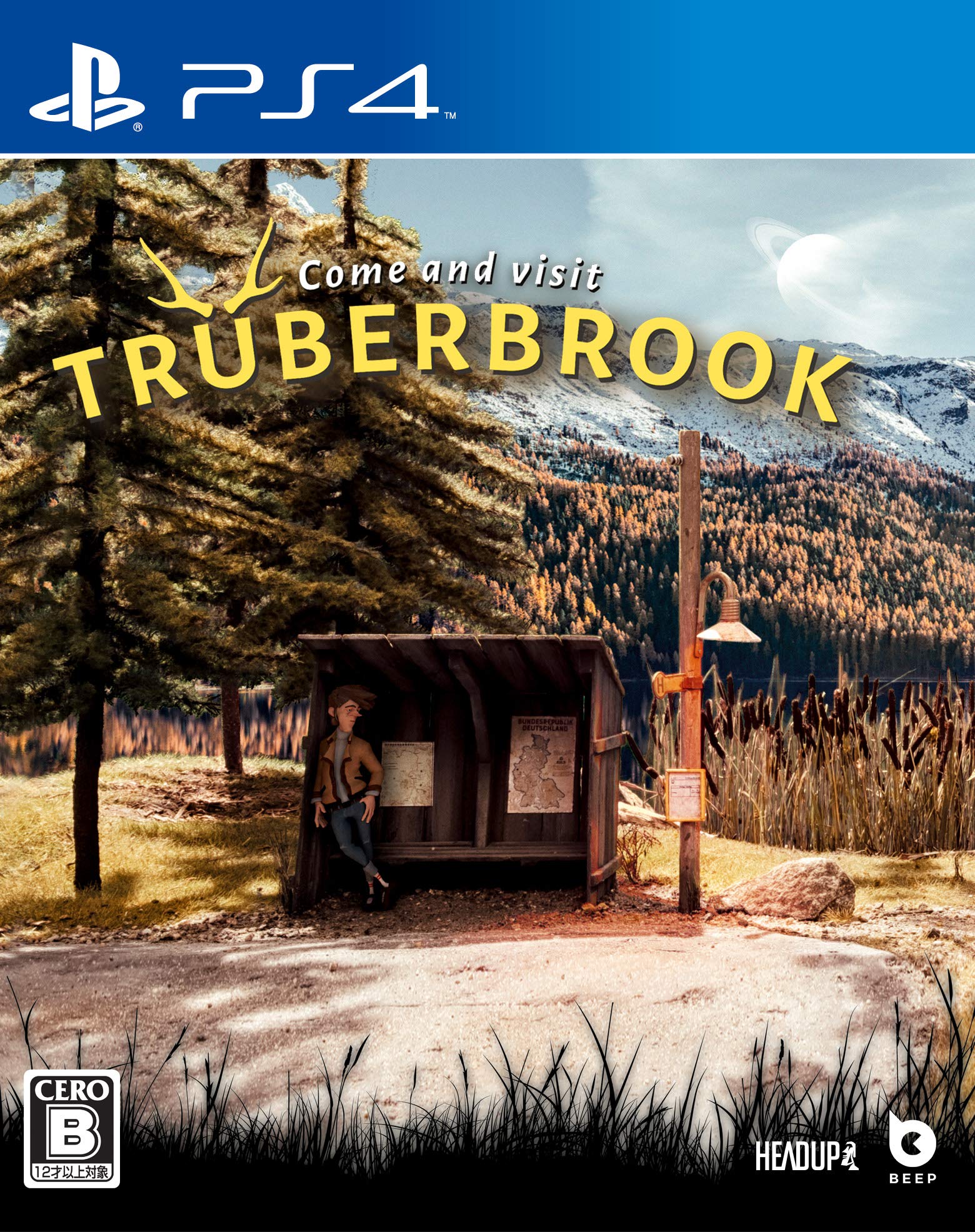 HEAD UP GAMES TRUBERBROOK FOR SONY PS4 PLAYSTATION 4 REGION FREE JAPANESE VERSION