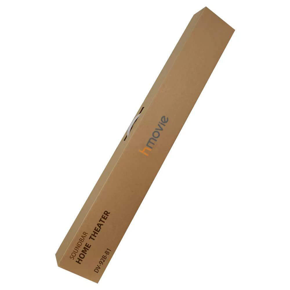 hmovie Sound Bar, 3D Surround Sound for Home Theater