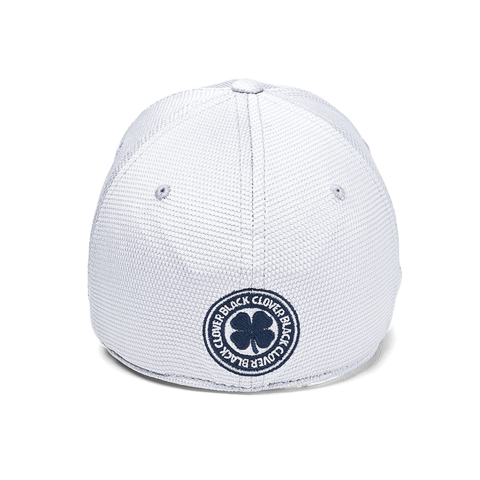 Black Clover New Pro Luck Sterling/Navy Fitted Small/Medium Golf Hat/Cap