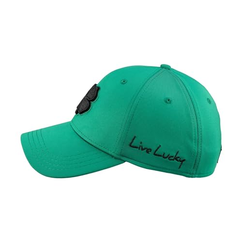 Black Clover Premium Clover 53 Flex Cap, Kelly Green, L/XL