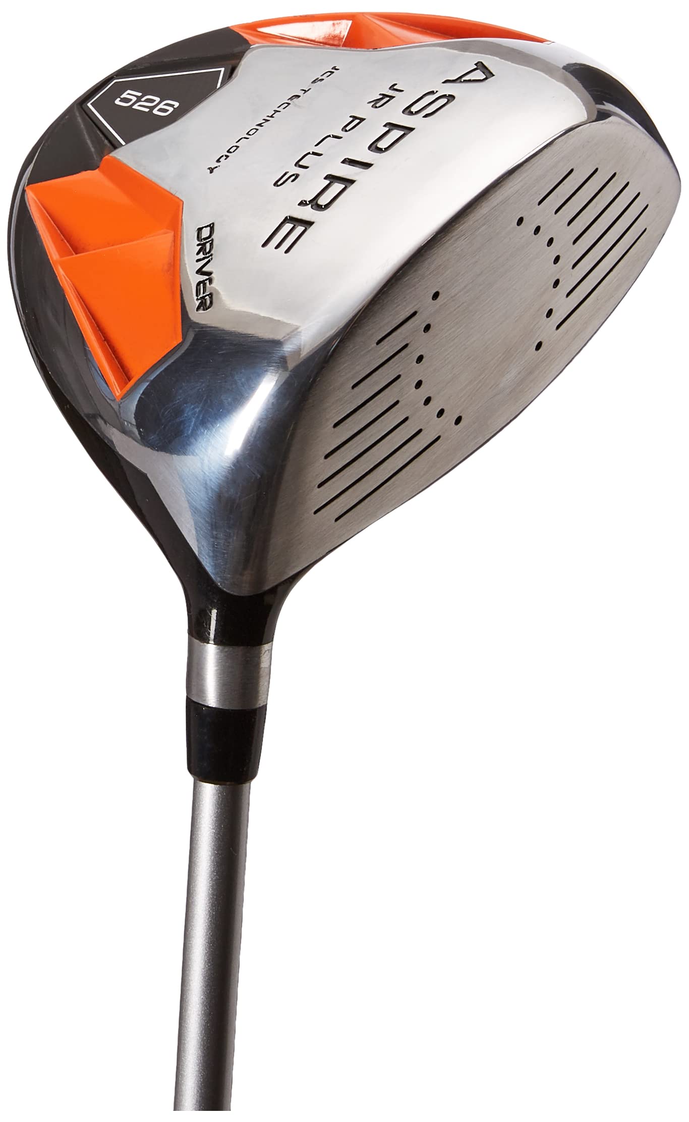 Aspire Golf Junior Plus Complete Golf Club Set for Children Kids - 5 Age Groups Boys & Girls - Right Hand (Orange Ages 5-6)