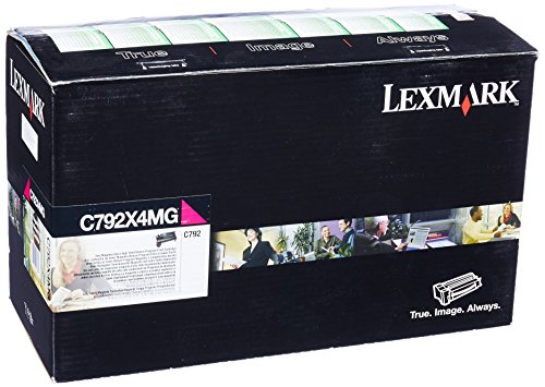 Lexmark C792X4MG Laser Printer Toner Cartridge