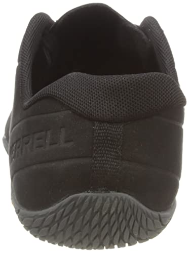 Merrell Men's Vapor Glove 3 Luna LTR Sneaker, Black, 12 M US