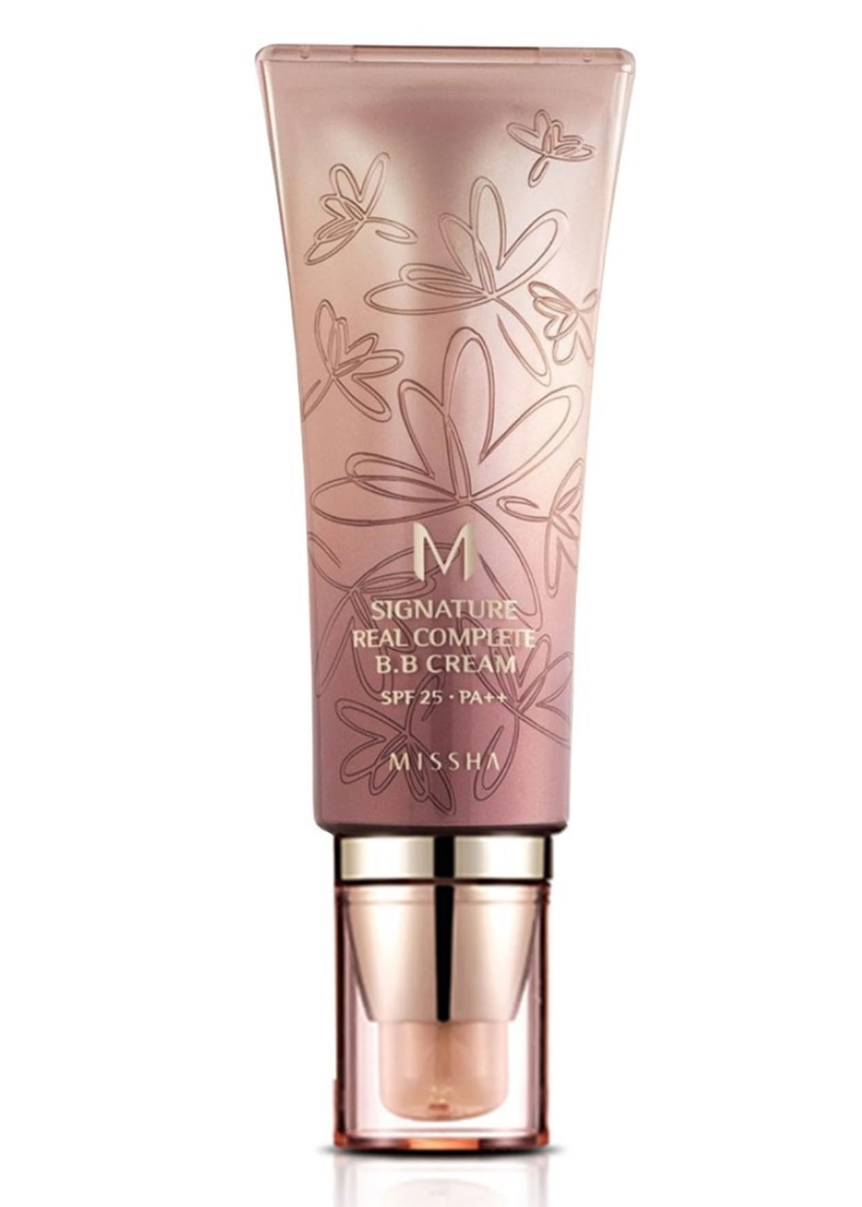 Missha M Signature Real Complete Bb Cream Spf25 Pa++ No.23 Natural Yellow Beige