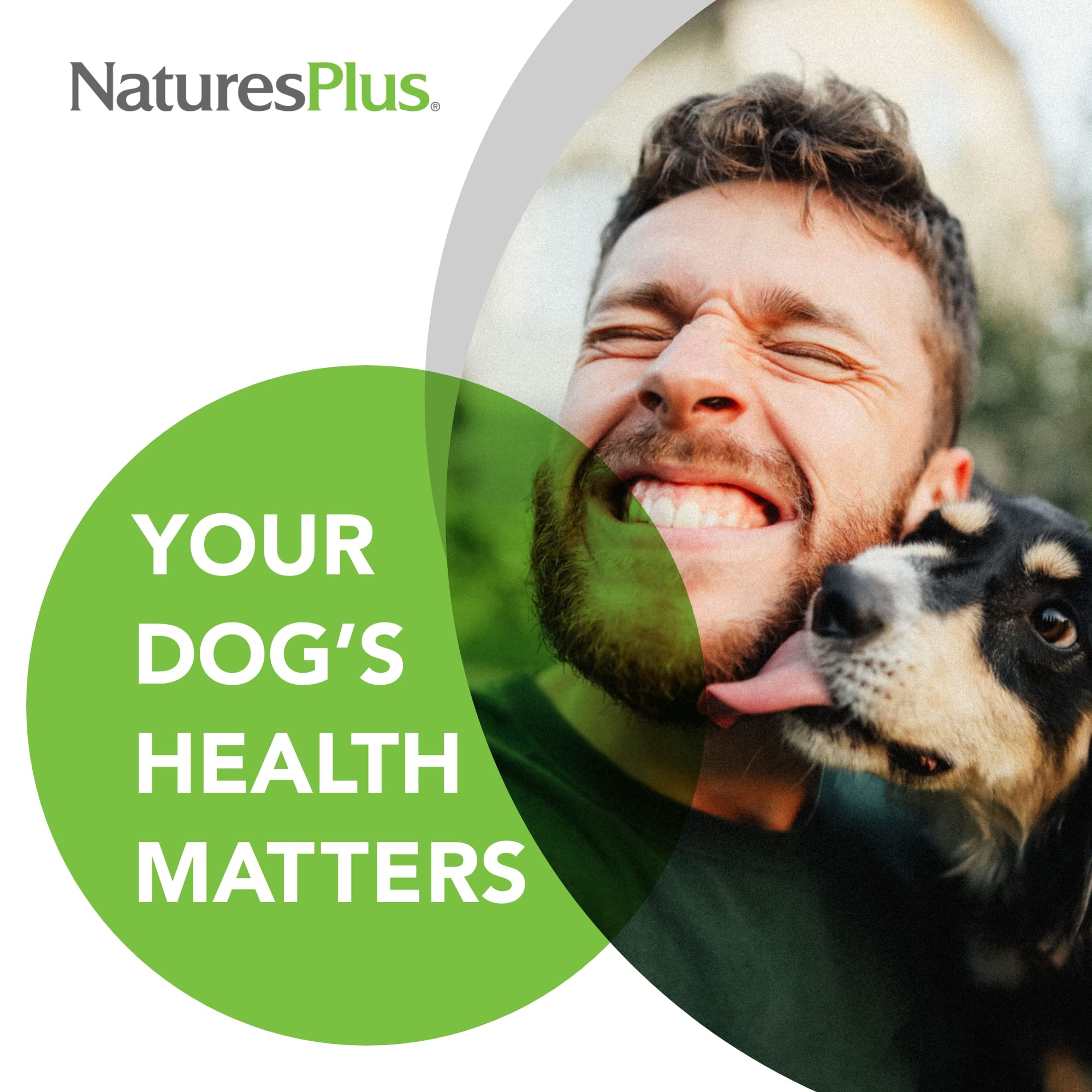 NaturesPlus FurBaby Multivitamin for Dogs - 10.4 oz - Supports Joint Health, Immune Function, Healthy Coat & Energy Production - Non-GMO - 60 Servings