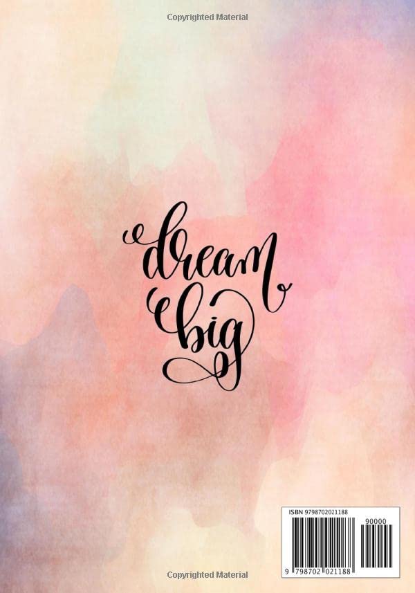 I Am Not Here To Be Average I Am Here To Be Awesome: Lined Inspirational Diary - Journal - Notebook for Women & Teenage Girls to Write In With Motivational Quotes
