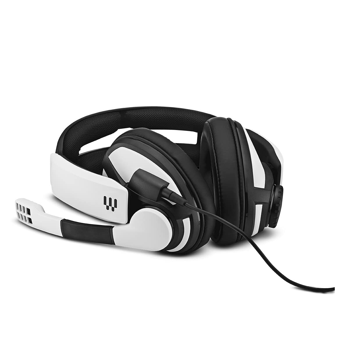 EPOS I Sennheiser GSP 301 Flip-to-Mute, Comfortable Memory Foam Ear Pads, Headphones for PC, Mac, Xbox One, PS4, PS5, Nintendo Switch, Smartphone compatible