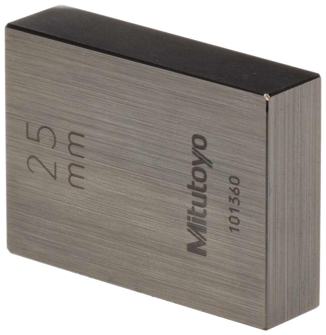 Mitutoyo - 516-103-26 Steel Rectangular Micrometer Inspection Gage Block Set, ASME Grade 0, 1.0 - 25 mm Length (10 Blocks)