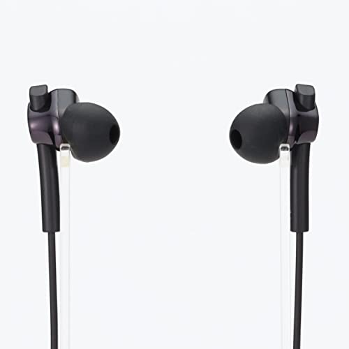 Audio-Technica Balanced Armature type Inner Ear Monitor Headphones Black ATH-CKB50 BK