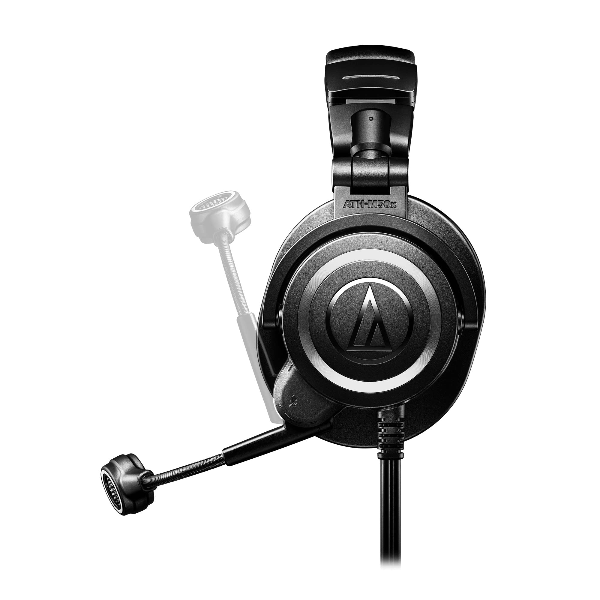 Audio-Technica ATH-M50xSTS XLR StreamSet Streaming Headset, Black (Renewed)